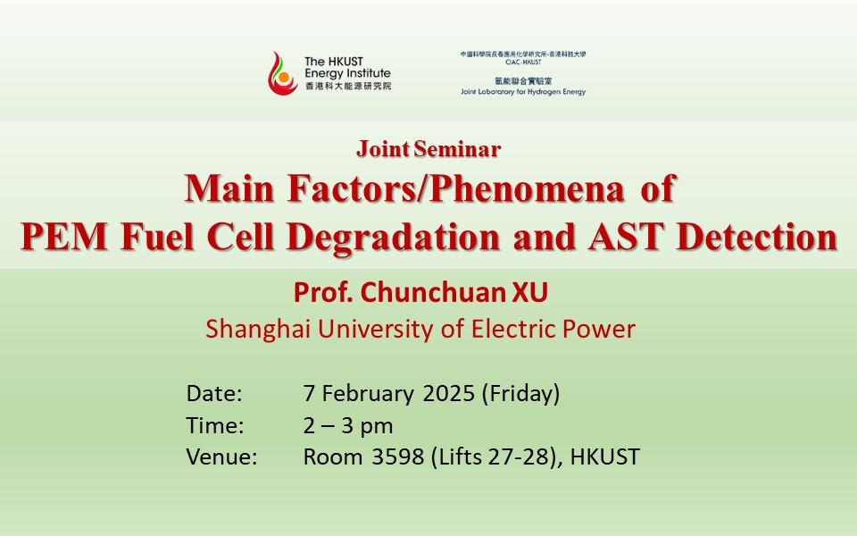 Main Factors/Phenomena of PEM Fuel Cell Degradation and AST Detection ...